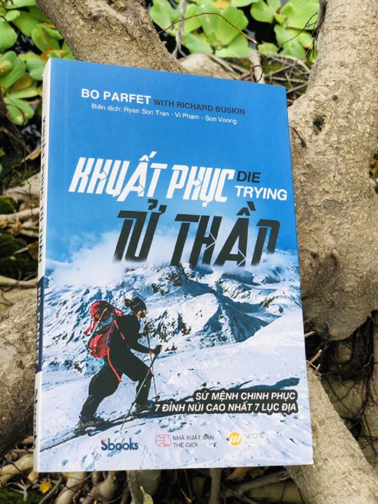 Khuất phục tử thần - Hành trình chinh phục giới hạn bản thân - Sách Nói ...